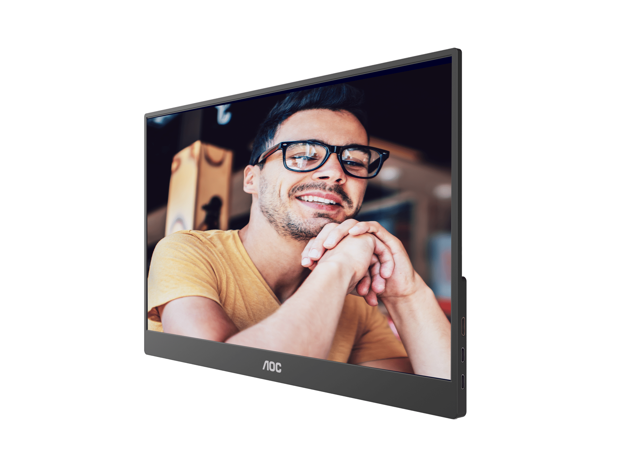 16T10 15.6" Portable Monitor - AOC Monitor (Malaysia)