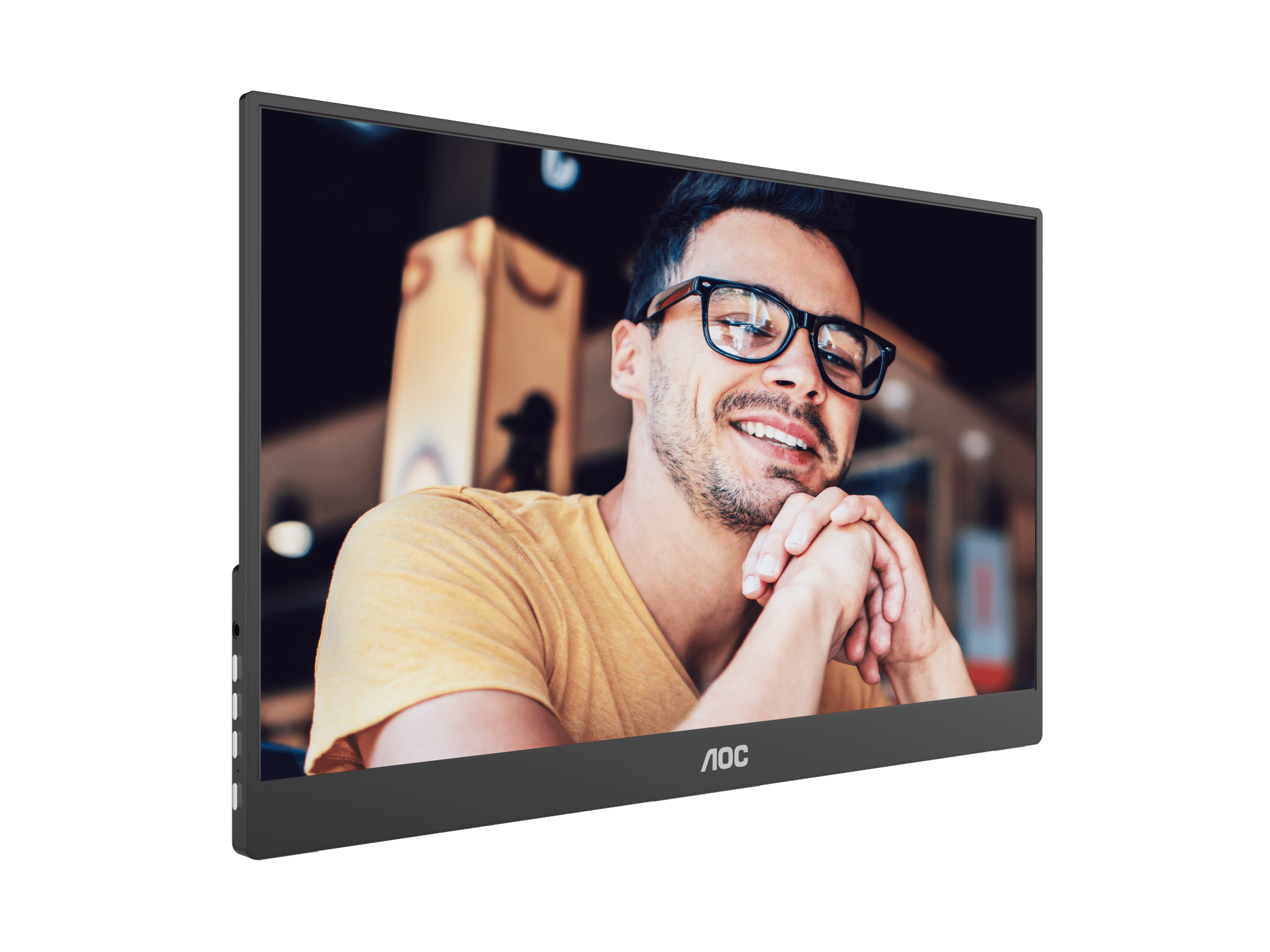 16T20 15.6" Portable Monitor - AOC Monitor