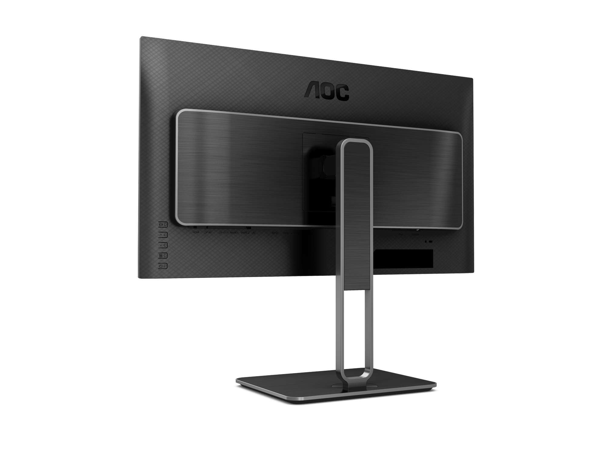 U27U2DP 27" 4K IPS Black Monitor - AOC Monitor (Middle East)
