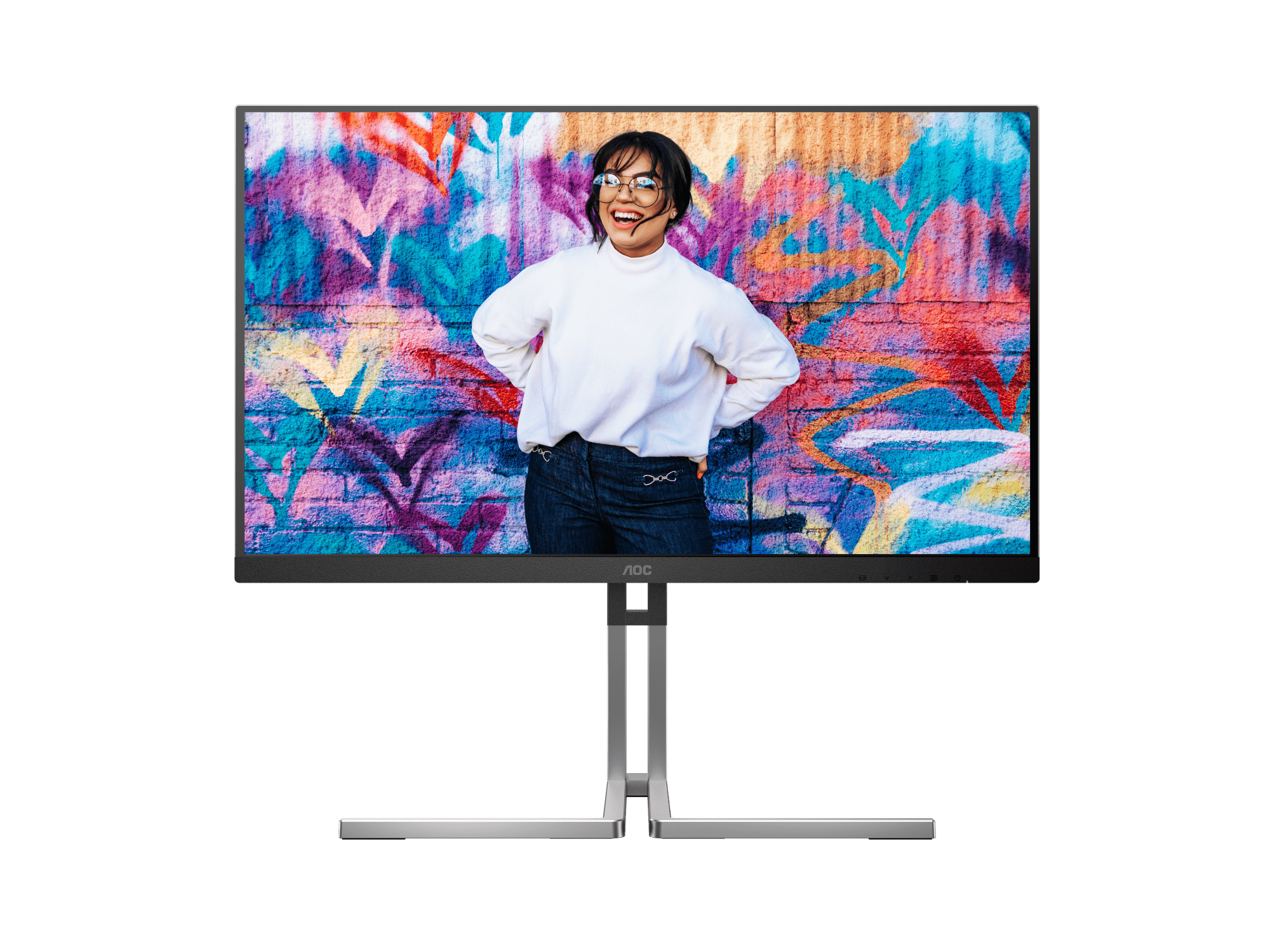 Q27U3CV/74 27" QHD Graphic Pro Monitor - AOC Monitor