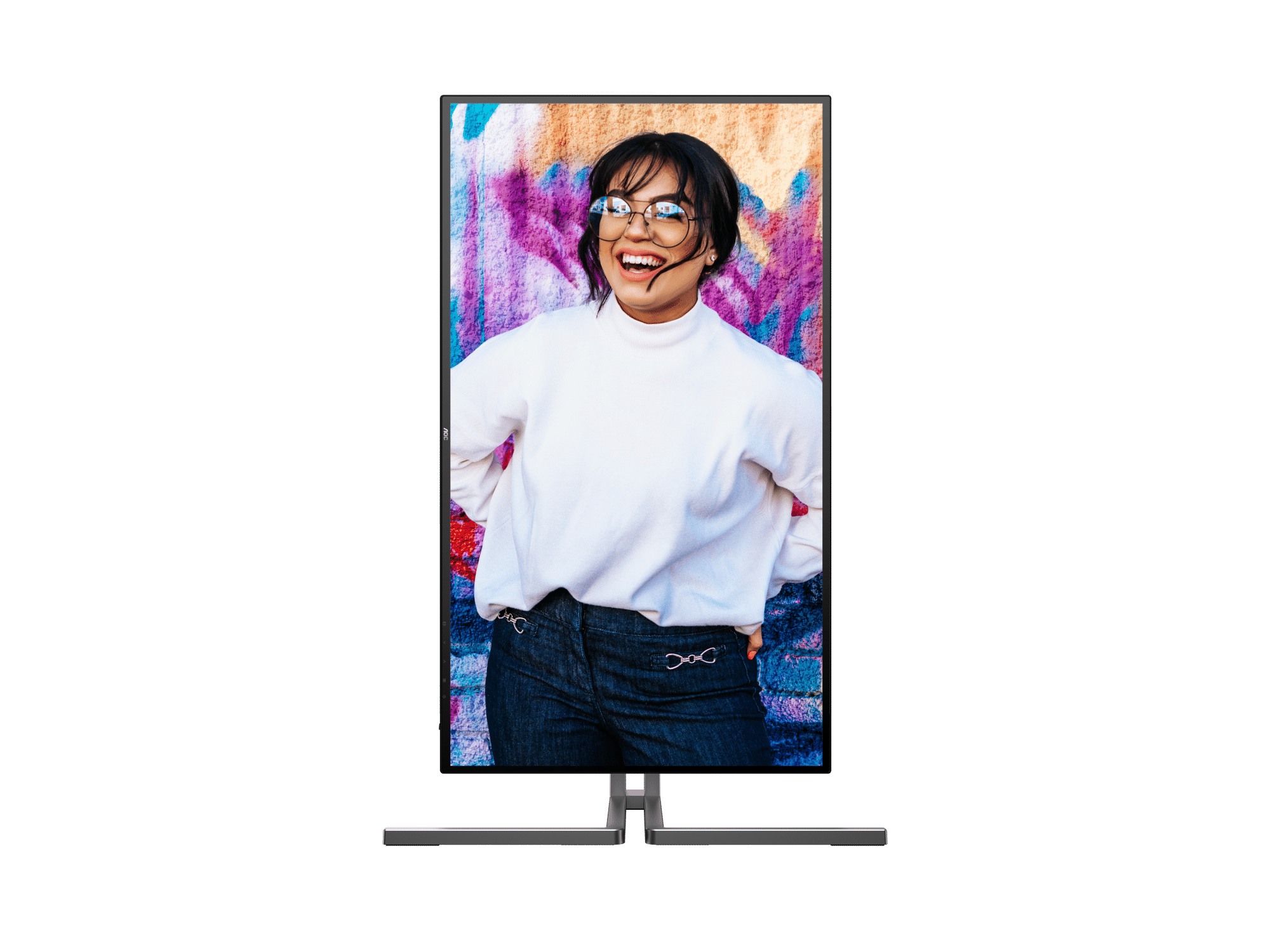 U27U3CV 27" UHD Graphic Pro Monitor - AOC Monitor