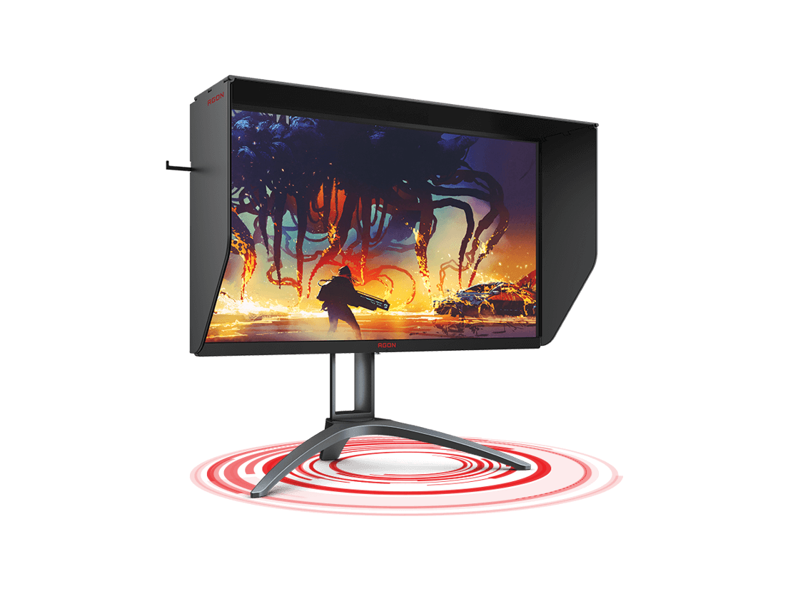 Born to Battle - AOC Monitor